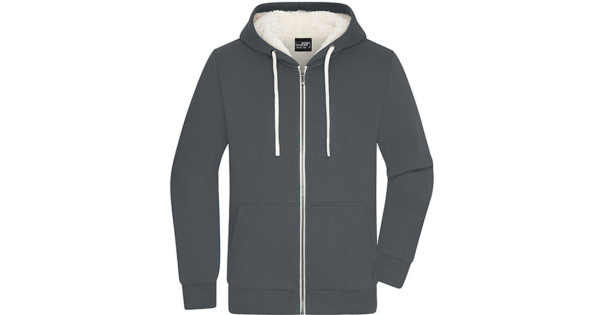 Pánská hřejivá mikina Doubleface James&Nicholson | Freetextil ...